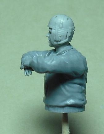 Dragon 6054 [1944年北西ヨーロッパ、アメリカ軍戦車兵] : 模型慕情