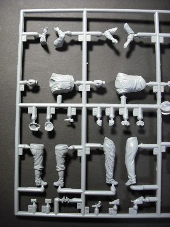 Dragon 6054 [1944年北西ヨーロッパ、アメリカ軍戦車兵] : 模型慕情