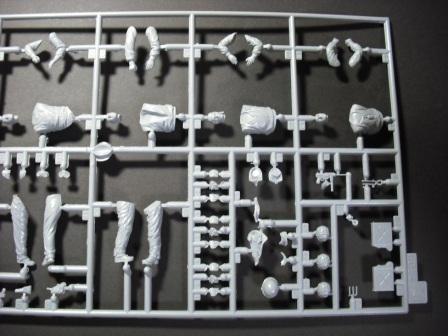 Dragon 6054 [1944年北西ヨーロッパ、アメリカ軍戦車兵] : 模型慕情