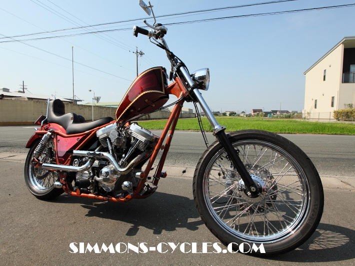 91”FXR CHOPPER！ : SIMMONS-CYCLES BLOG