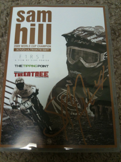 1212.SAM HILL 3 DVD ULTIMATE SET が届いてた : やまみちをはしる（あくまでみてい）