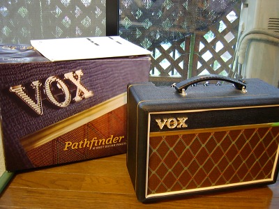 vol.774 究極のアンプ VOX Pathfinder10 : 非・時 vol.774 究極のアンプ VOX Pathfinder10 : 非・時