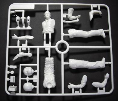 Tamiya 20027 [1/20 F-1ドライバー・エンジニアセット] : 模型慕情