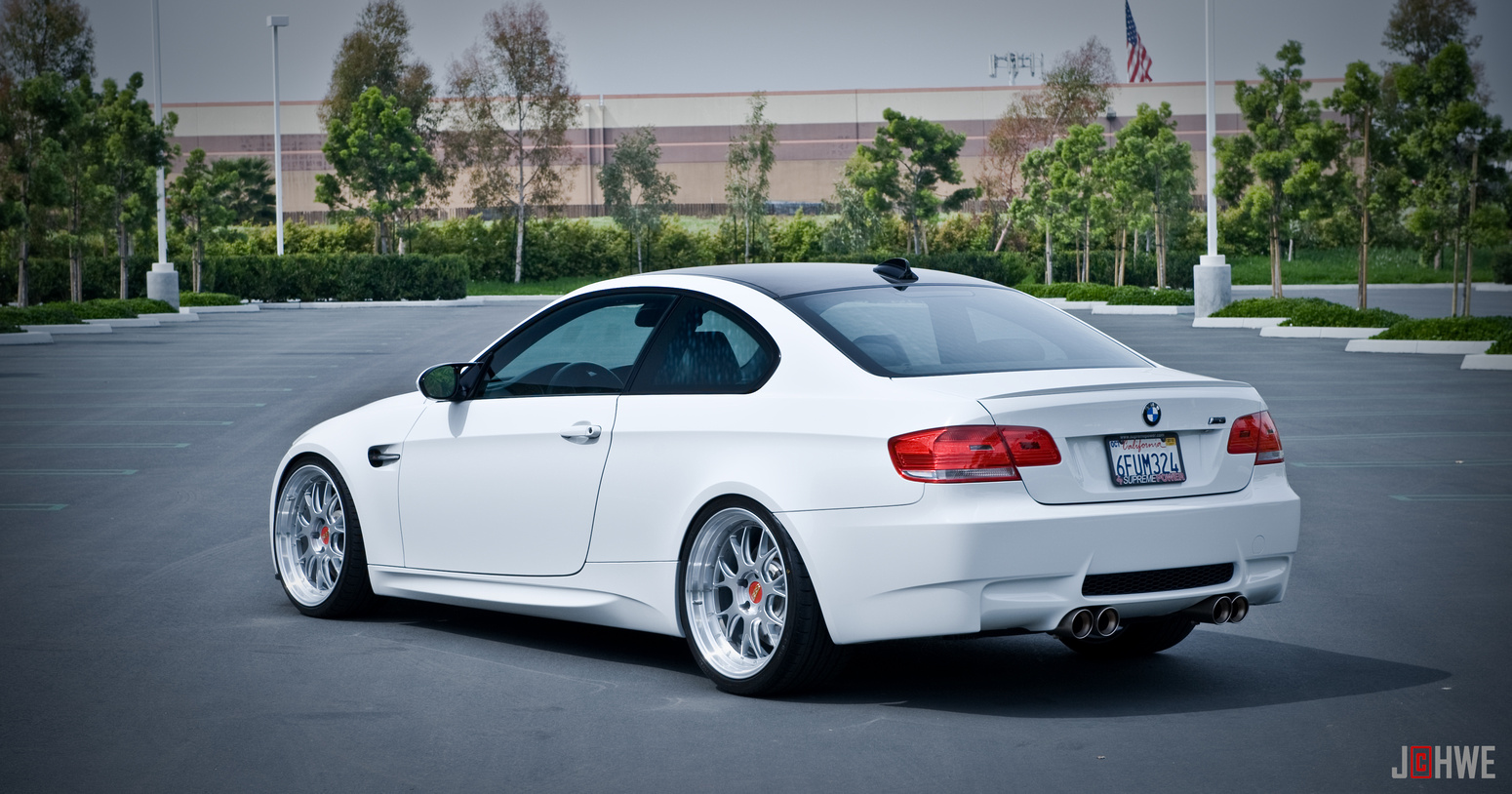 E92 x BBS LM-R : EURO meets US