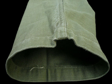 3rd pattern (65前期) SHIRT, MAN'S, COTTON SATEEN OG 107 : D.M.Z.