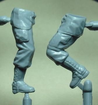 Dragon 6306 [1944年ノルマンディ、アメリカ軍レンジャー部隊兵士] : 模型慕情