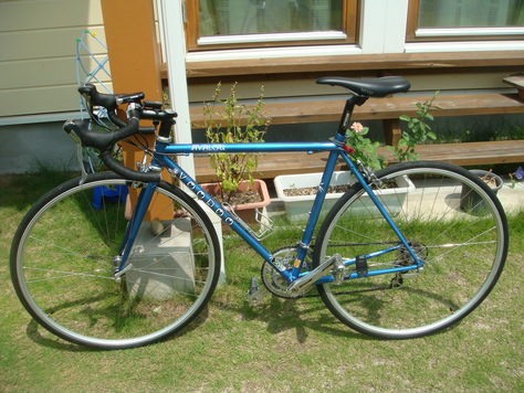 Voodoo avalou納車 : 葦と棚田と自転車と、それにパーキンソン Voodoo avalou納車 : 葦と棚田と自転車と、それにパーキンソン
