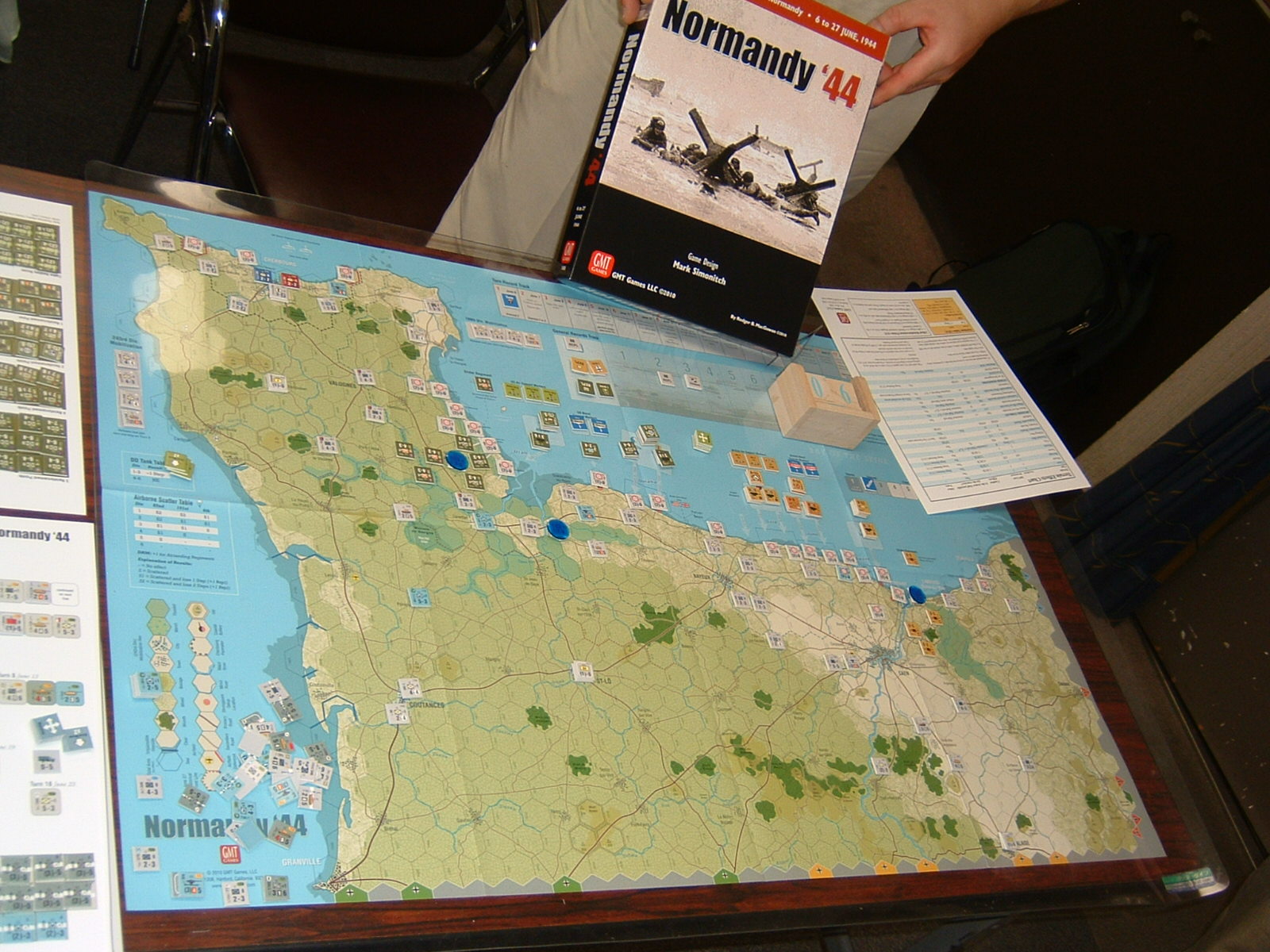 （期待の新作(GMT)ノルマンディー44和訳校正プレイその1）20100822YSGA第254回定例会の様子その1 : YSGA 例会報告