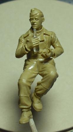 Tamiya 35176=89697-Z [パンサーG後期型のSS戦車兵] : 模型慕情