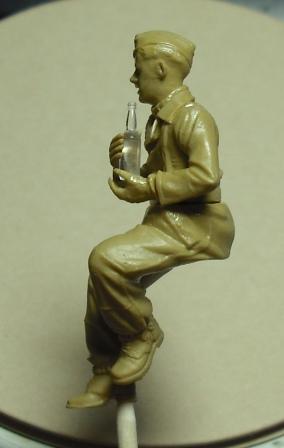 Tamiya 35176=89697-Z [パンサーG後期型のSS戦車兵] : 模型慕情