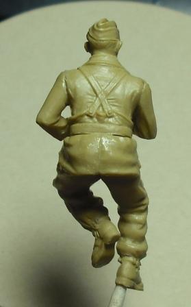 Tamiya 35176=89697-Z [パンサーG後期型のSS戦車兵] : 模型慕情