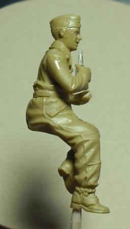 Tamiya 35176=89697-Z [パンサーG後期型のSS戦車兵] : 模型慕情