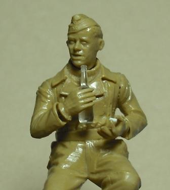 Tamiya 35176=89697-Z [パンサーG後期型のSS戦車兵] : 模型慕情