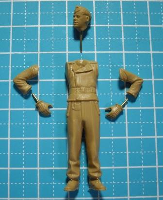 Tamiya 35176=89697-Z [パンサーG後期型のSS戦車兵] : 模型慕情