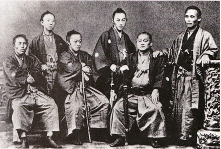 西郷の写真？謎の集合写真 : 江戸・東京ときどきロンドン