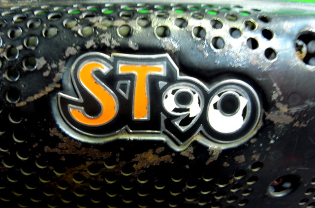 Honda ST90 Mighty Dax : ANIMAL BOAT BLOG