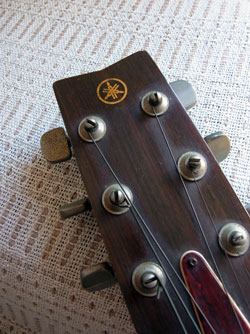 ヤマハギター FG-170 : ちょい古道具ライフ