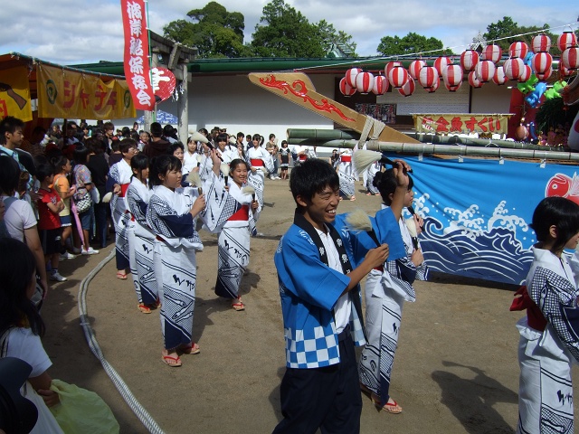 第76回 くまの筆まつり その7 筆踊り／熊野筆太鼓 : 安芸区スタイルブログ－安芸区＋海田町・坂町・熊野町－