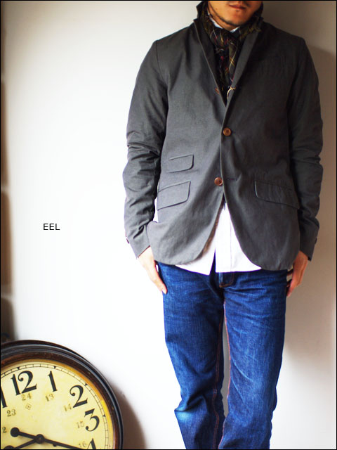 EEL [イール] BON JACKET [MEN'S] [EAW-10101D] : refalt blog