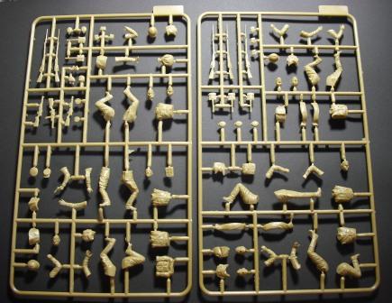 Master Box 3563 [1941年夏、ソヴィエト兵の反撃] : 模型慕情