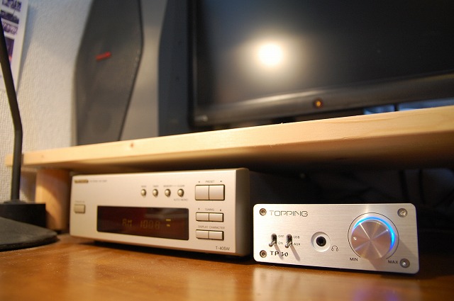 TOPPING TP30・超小型デジタルアンプ : T.K Sound Systems