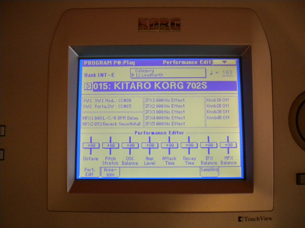 KORG TRITON STUDIO 61導入記(1) : 風流音色まねゑもん KORG TRITON STUDIO 61導入記(1) : 風流音色まねゑもん