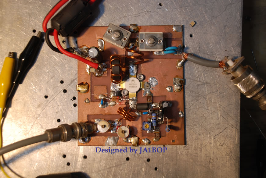 MRF255攻略その2 : JA1BOP's RADIO ON AIR