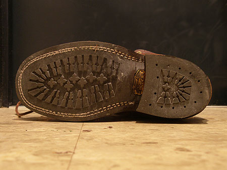Vibram #430 mini lug sole : ドク次郎のコーナー