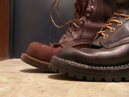 Vibram #430 mini lug sole : ドク次郎のコーナー