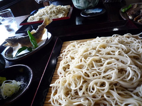 常陸の蕎麦処・・・そば道場・久慈川翁 : そよ風になって～