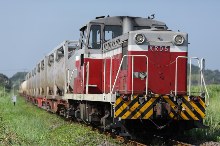 2010 8 24 鹿島臨海鉄道 KRD5 63レ : Kudocf4rの鉄道写真とカメラの部屋