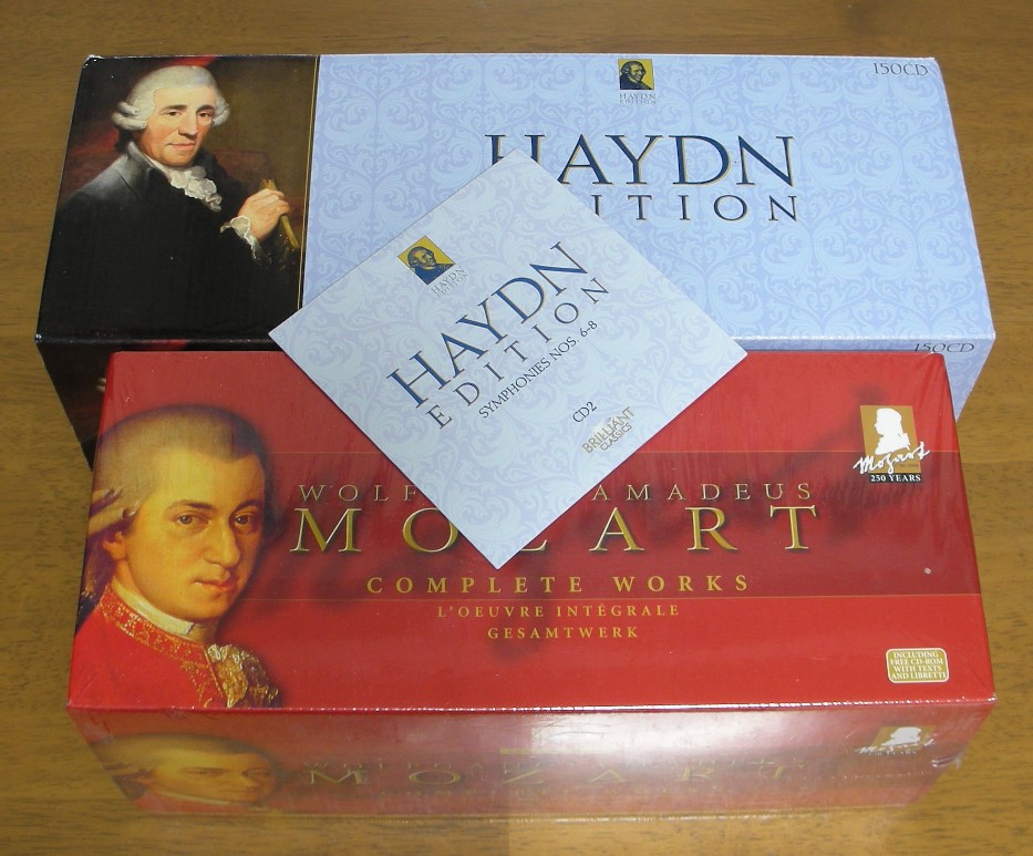 Haydn Edition 150CD : 幸せの黄色いホーン資料室