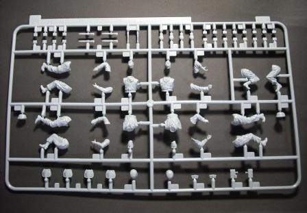 Dragon 6514 [1944年モンテカッシーノ、ドイツ軍降下猟兵] : 模型慕情