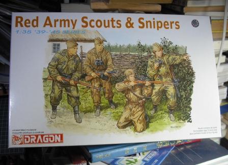 Dragon 6068 [ソヴィエト軍偵察兵・狙撃兵] : 模型慕情