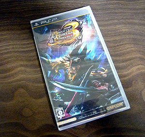 MHP3購入 : ゴチログ GOTTHI-LOG