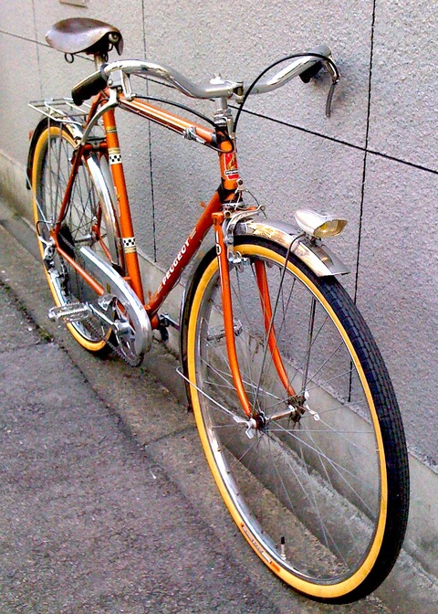 French randonneur : 巴里自転車 paris vélo corner