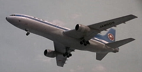 ロッキード・L-1011トライスター(1982年東京国際空港 ロッキード・L-1011トライスター(1982年東京国際空港