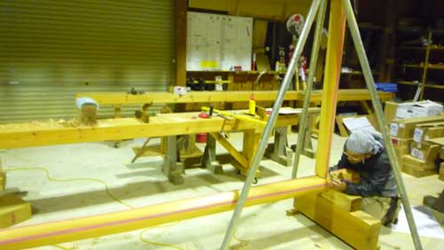 ひかりつけ : 村上建築工房：南房総の工務店より『現場便り』