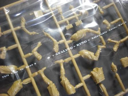 Master Box 3580 [北アフリカのイギリス兵] : 模型慕情