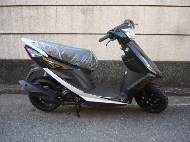 SYM RX110！遂に入荷です！ : スタッフのブログ