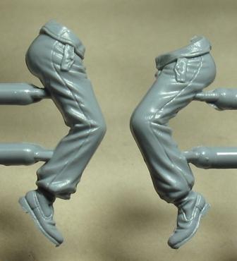 Dragon 6375 [1939-1943年、ドイツ軍戦車兵] : 模型慕情