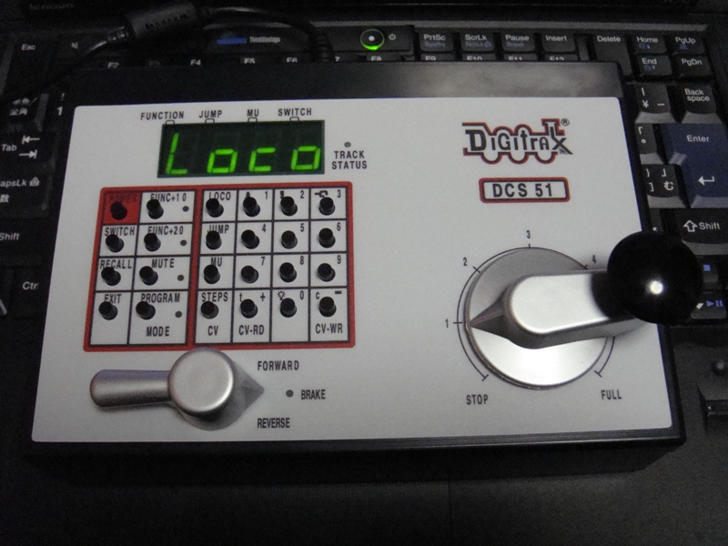 Digitrax Zephyr Xtra DCS51 : 忘れっぽい自分のための備忘録・・・かも。