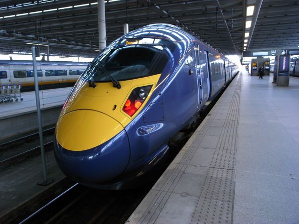 British Rail Class 395 : marbleshakechocolate blog