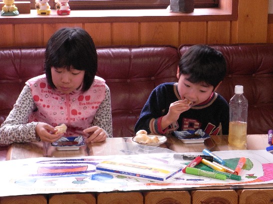 仕事の後は美味いぜ v('～^*) : 幸福家【Pyon】