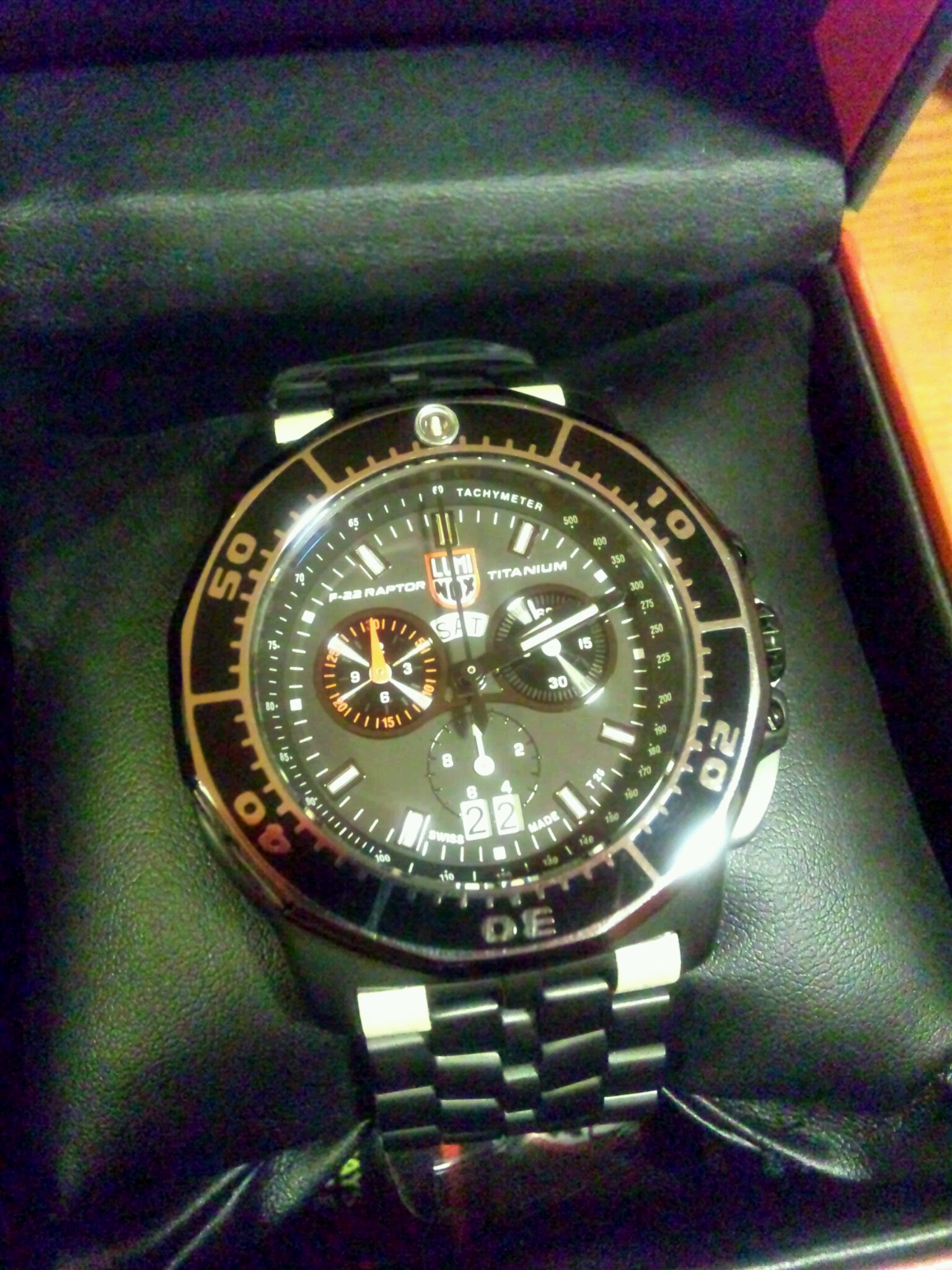 LUMINOX ブラックラプター入荷っ!! : ジャンクス~スタッフ LUMINOX ブラックラプター入荷っ!! : ジャンクス~スタッフ