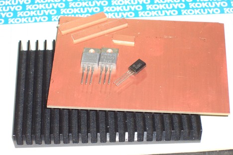 2SC1909プッシュプル50Mcリニアアンプ－其の1 : 真空管にゲルマトランジスタ、8mm映画にコダクローム-アナクロおやじのアナログブログ