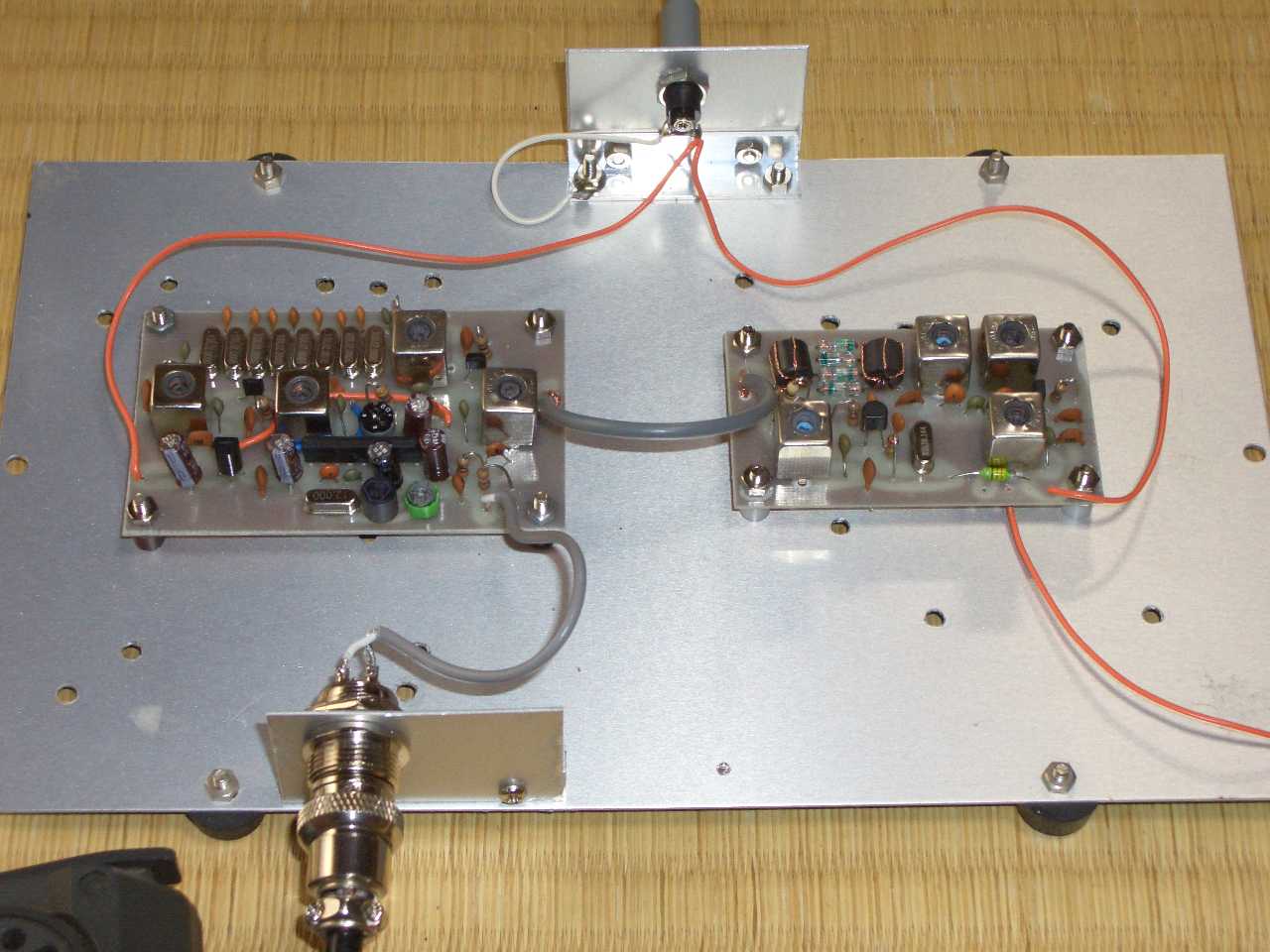 TA7358 12Mc SSBジェネレーター－手直し : 真空管にゲルマトランジスタ、8mm映画にコダクローム-アナクロおやじのアナログブログ