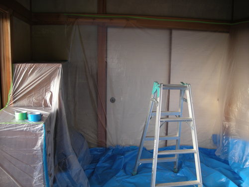 E様邸（安佐南区上安）バスリフォーム・外壁塗装・天井張替え工事 : エコで暮らそう