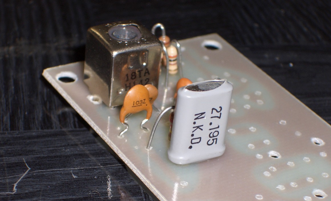 CBジャンク27.195Mcクリスタルを使う、6Mc SSBジェネレーター調整用コンバーター : 真空管にゲルマトランジスタ、8mm映画に ...