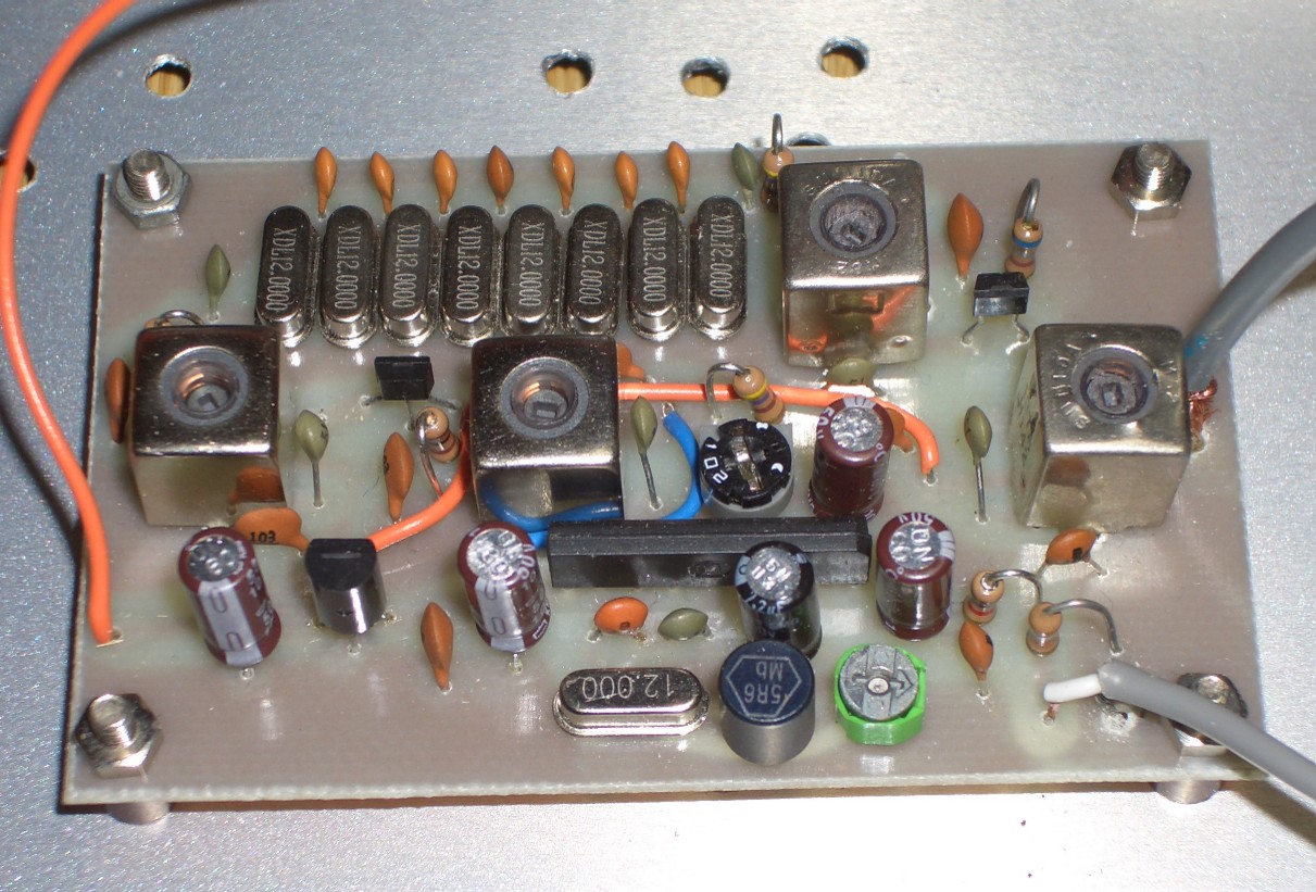 TA7358 SSBジェネレーター実働試験2 : 真空管にゲルマトランジスタ、8mm映画にコダクローム-アナクロおやじのアナログブログ